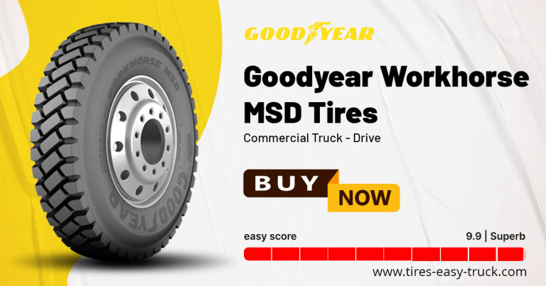 Spotlight on Goodyear Commercial Truck Tires: Are You Ready to Hit the ...