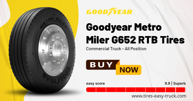 Spotlight on Goodyear Commercial Truck Tires: Are You Ready to Hit the ...