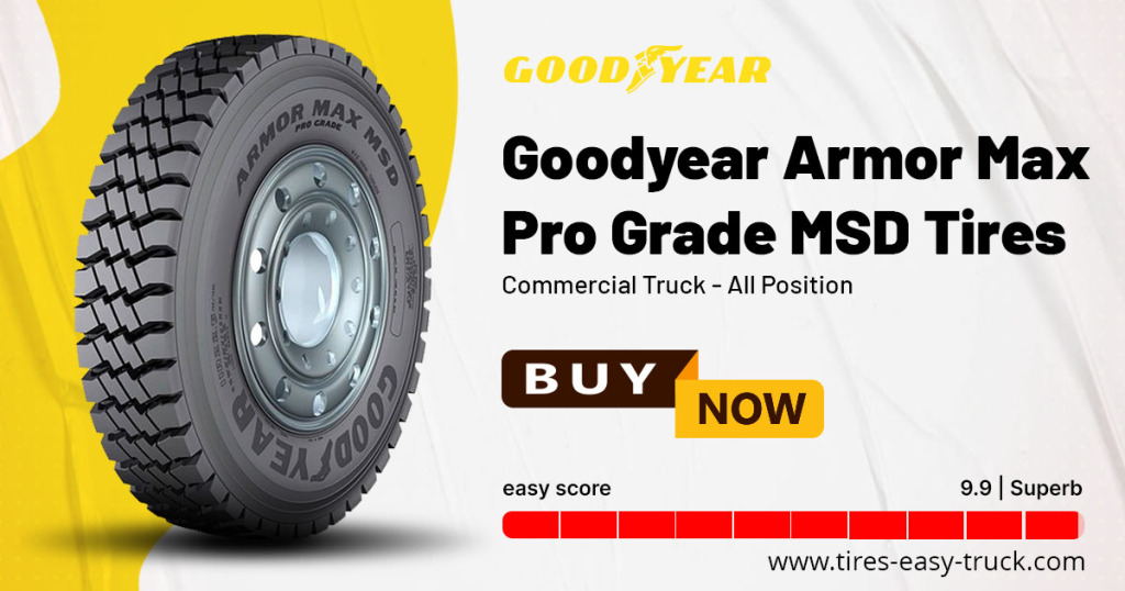 Spotlight on Goodyear Commercial Truck Tires: Are You Ready to Hit the ...