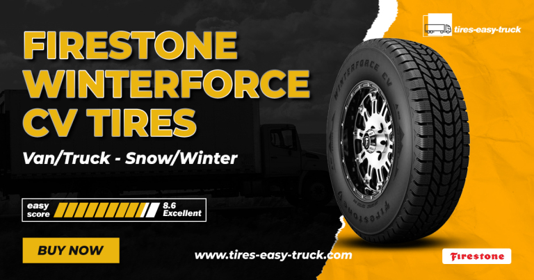 Maximize Winter Performance with Firestone Winterforce CV Tires for Trucks